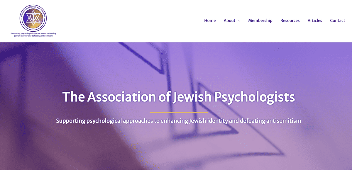 Home - Association of Jewish Psychologists