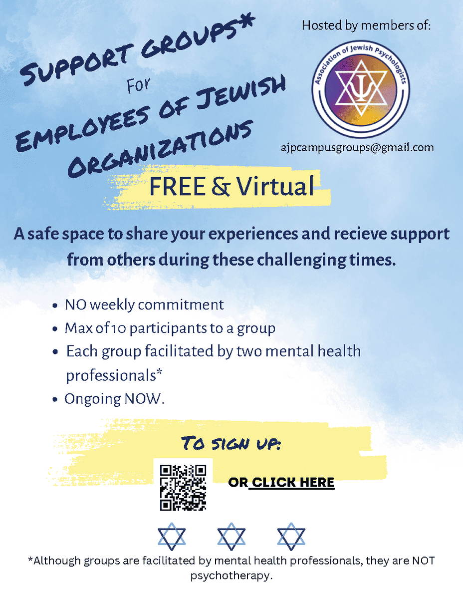 Resources - Association of Jewish Psychologists