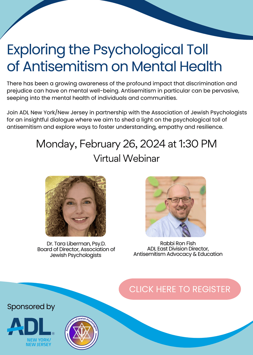 Exploring the Psychological Toll of Antisemitism on Mental Health ...