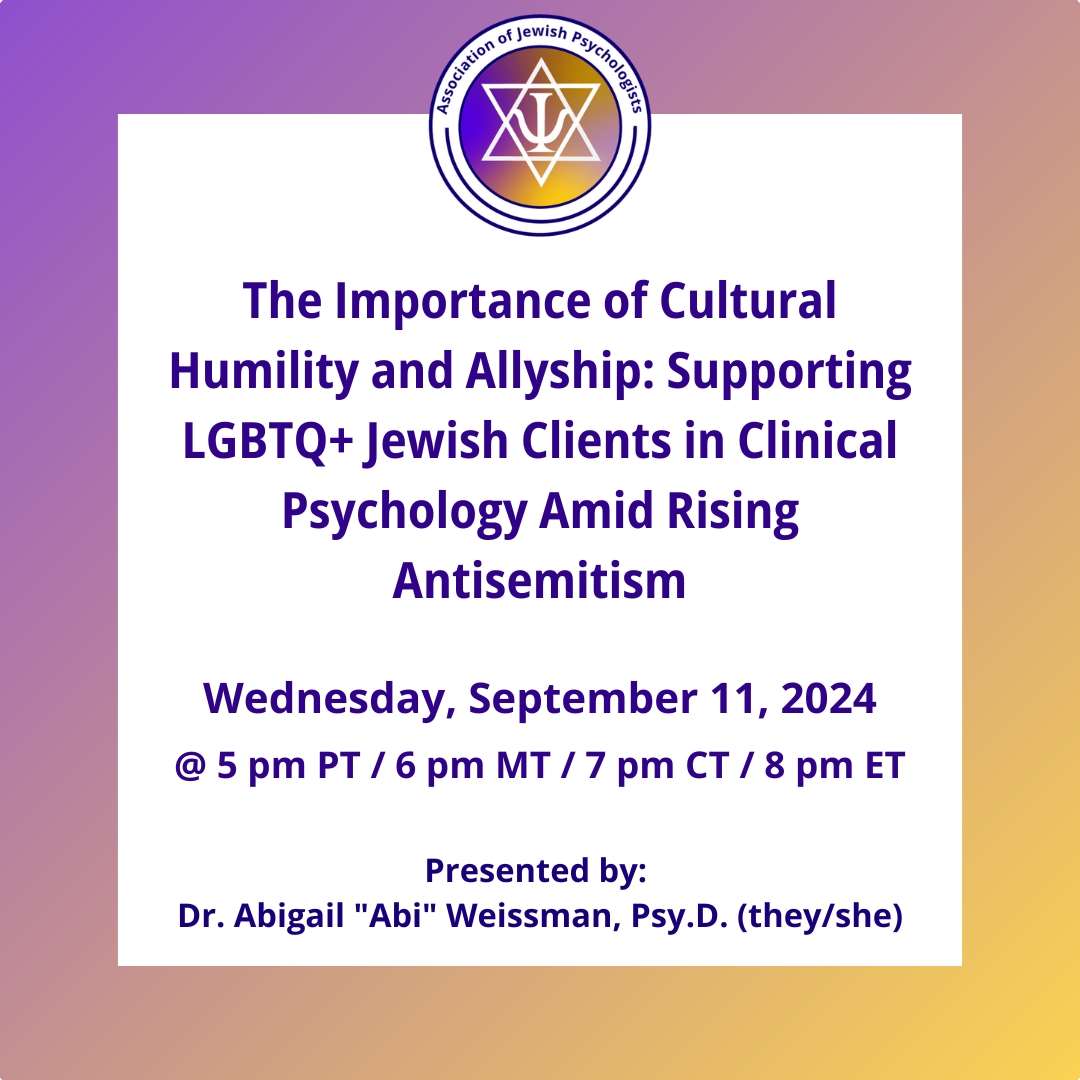 The Importance of Cultural Humility and Allyship: Supporting LGBTQ+ ...