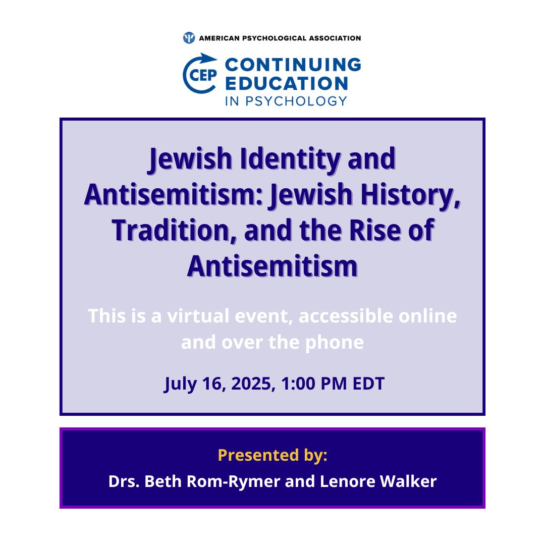 Jewish Identity and Antisemitism: Jewish History, Tradition, and the ...