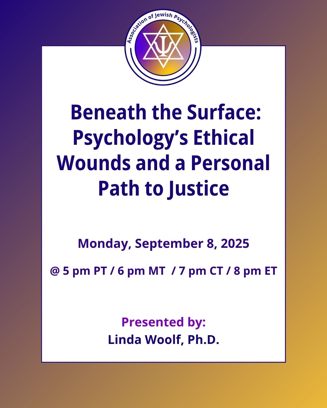 Beneath the Surface: Psychology’s Ethical Wounds and a Personal Path to ...